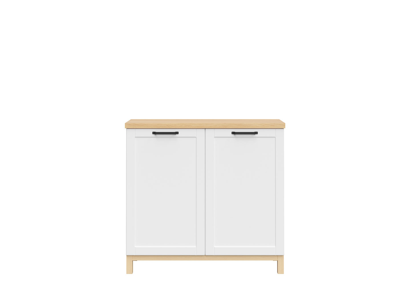 Komód Haga KOM2D (fehér) | Zondo.hu