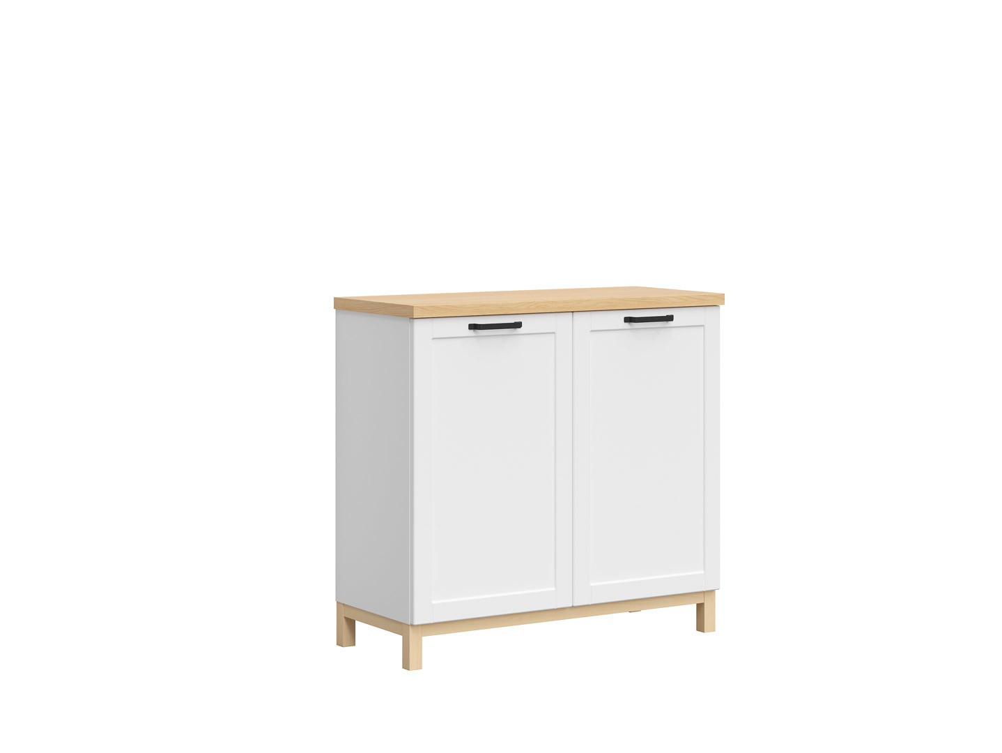 Komód Haga KOM2D (fehér) | Zondo.hu