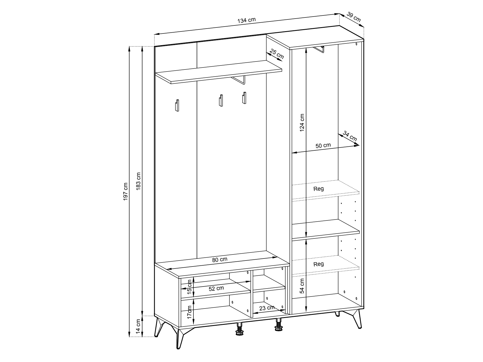 Előszoba Diama párnával | Zondo.hu