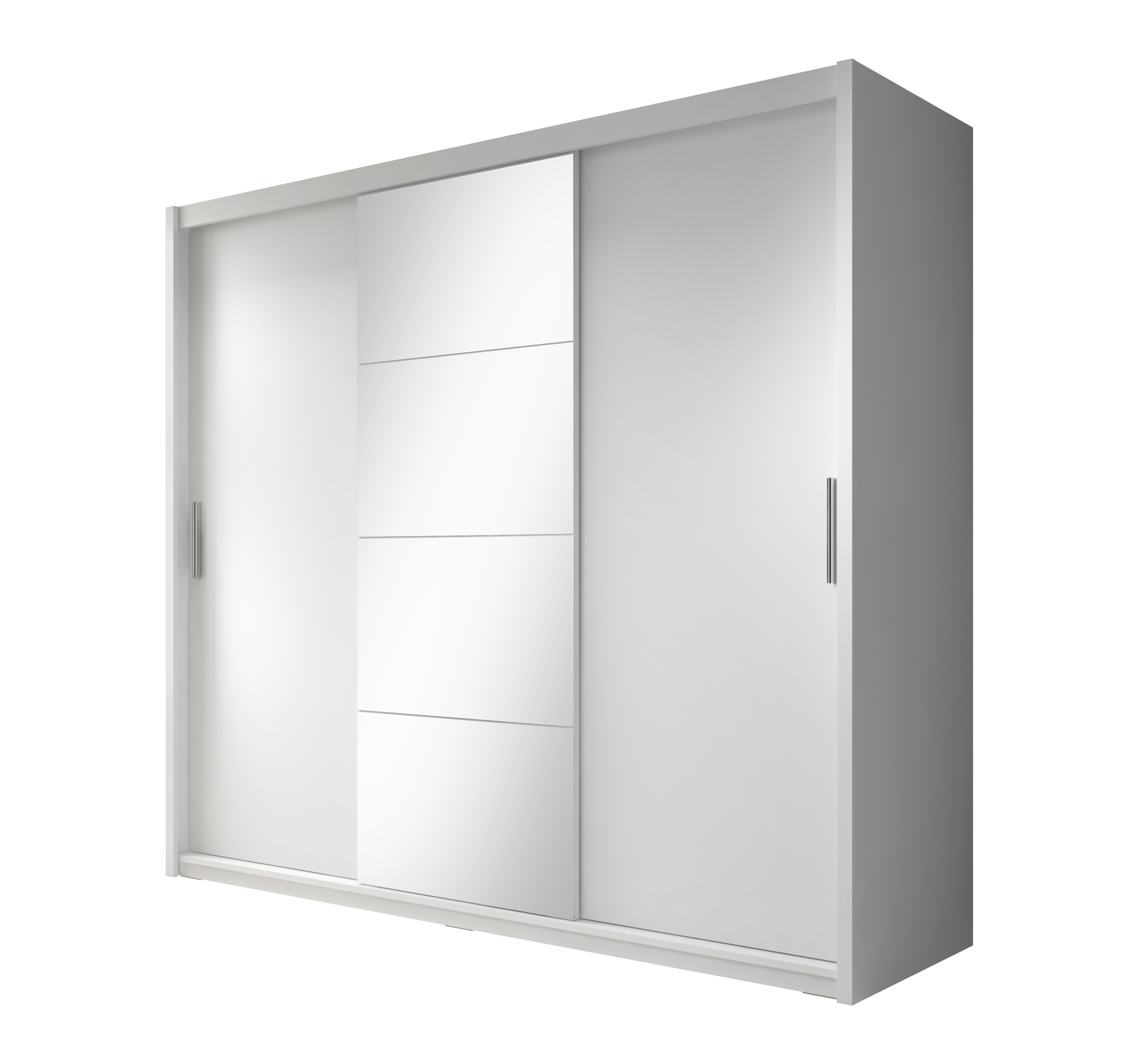 Ruhásszekrény Denise 235 (fehér) | Zondo.hu