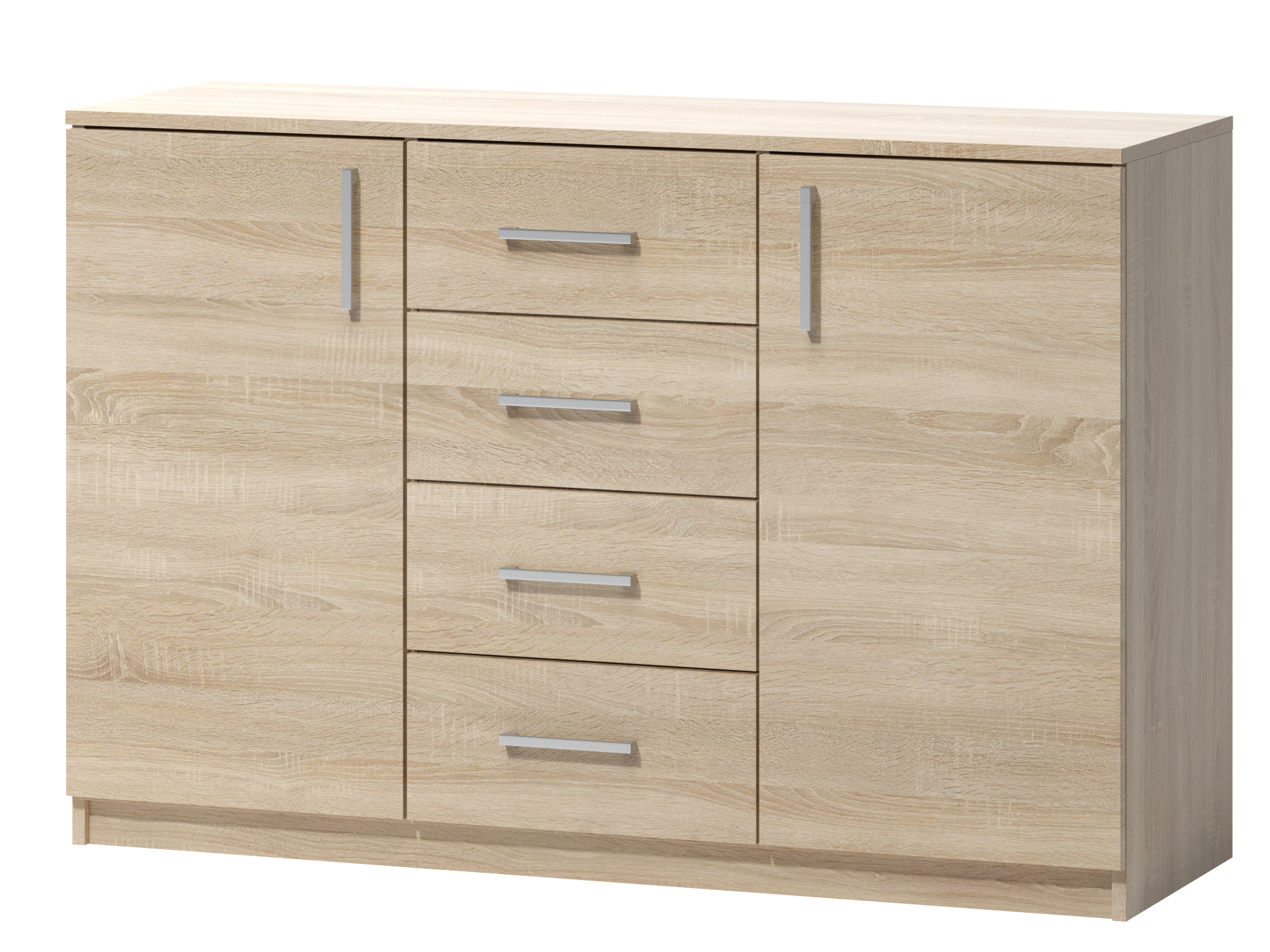 Komód Arte 3 (sonoma tölgy) | Zondo.hu