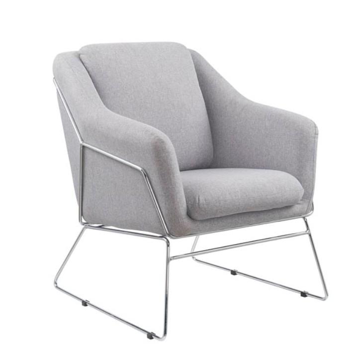 Relax fotel Scopwick (világos szürke) | Zondo.hu