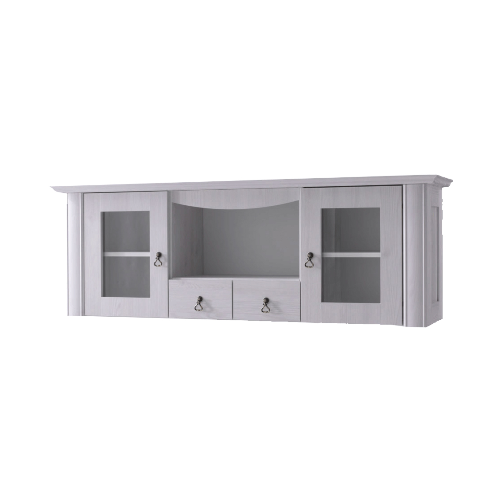 Fali vitrin Valiara DA16 (fehér) | Zondo.hu